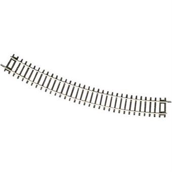 Rail courbe (H0) Voie Rocoline (sans ballast) Roco 42424 30 ° 481.2 mm 1 - Autre Modélisme ...