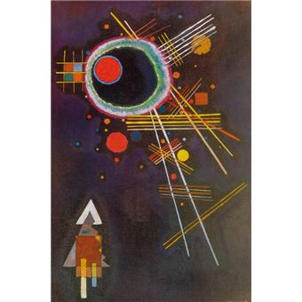 Vassily Kandinsky Papier Peint Photo/Poster Autocollant - Lignes De ...