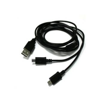 Câble 2 En 1 Pour Manette Xbox One / Playstation 4 - Accessoire pour ...