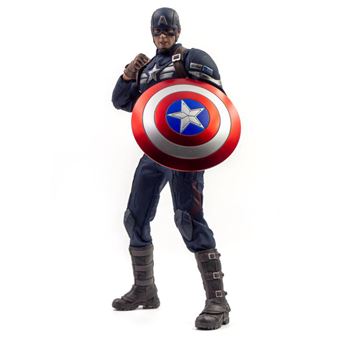 Figure Hot Toys MMS607 - Marvel Comics - Avengers : Endgame - Captain ...