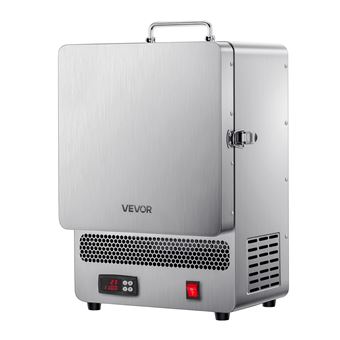 VEVOR Four fusion table 1500W inox, température 1200°C, pour coulée ...