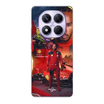 Coque Xiaomi Redmi Note 14 Pro 5G Lewis Hamilton Scuderia Ferrari F1 ...