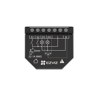 Relais Wi-Fi intelligent - CS-T36-R100-WM - Ezviz - Accessoire ...