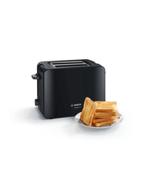 BOSCH TOASTER BLACK TAT6A113 - Achat & prix | fnac