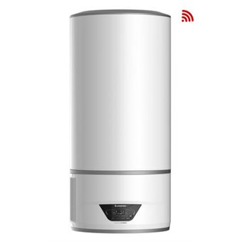 Chauffe-eau électrique mural Lyos hybrid wifi - Ariston - 100L Classe ...