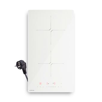 Klarstein PowerGlide Plaque Induction 2 Zones 3500W Boost Plaque ...