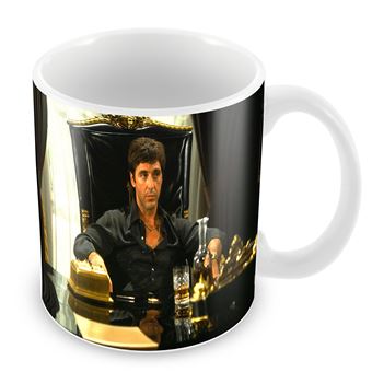 Fabulous Mug céramique Scarface Tony Montana Trone - Tasse et Mugs ...