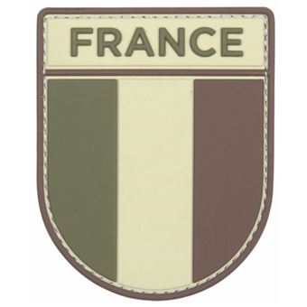 Ecusson scratch drapeau armée française camouflage - Pins et badges ...
