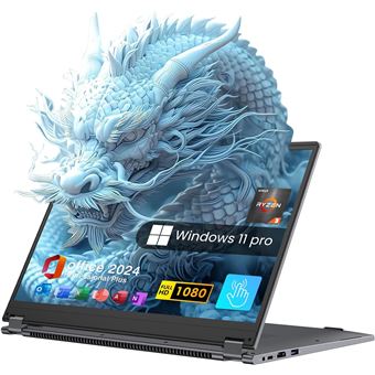 PC Portable-écran tactile 15,6 FullView-AMD RYZEN3 3200U-360° Rotation ...
