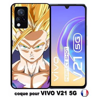 Coque My-Kase pour vivo V21 4G/5G - dbz san gohan super sayen 2 ssj2 ...