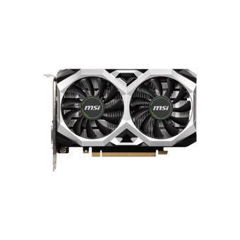 Carte Graphique MSI GeForce GTX 1650 G165D6VXSC1 4Go GDRR6 1620MHz PCI ...