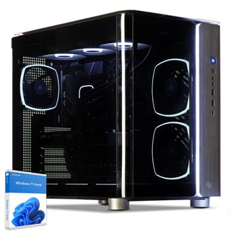 Sedatech PC Gamer Pro Watercooling Aquarium XL • AMD Ryzen 7 9800X3D • RTX5090 • 32Go DDR5 • 2To ...