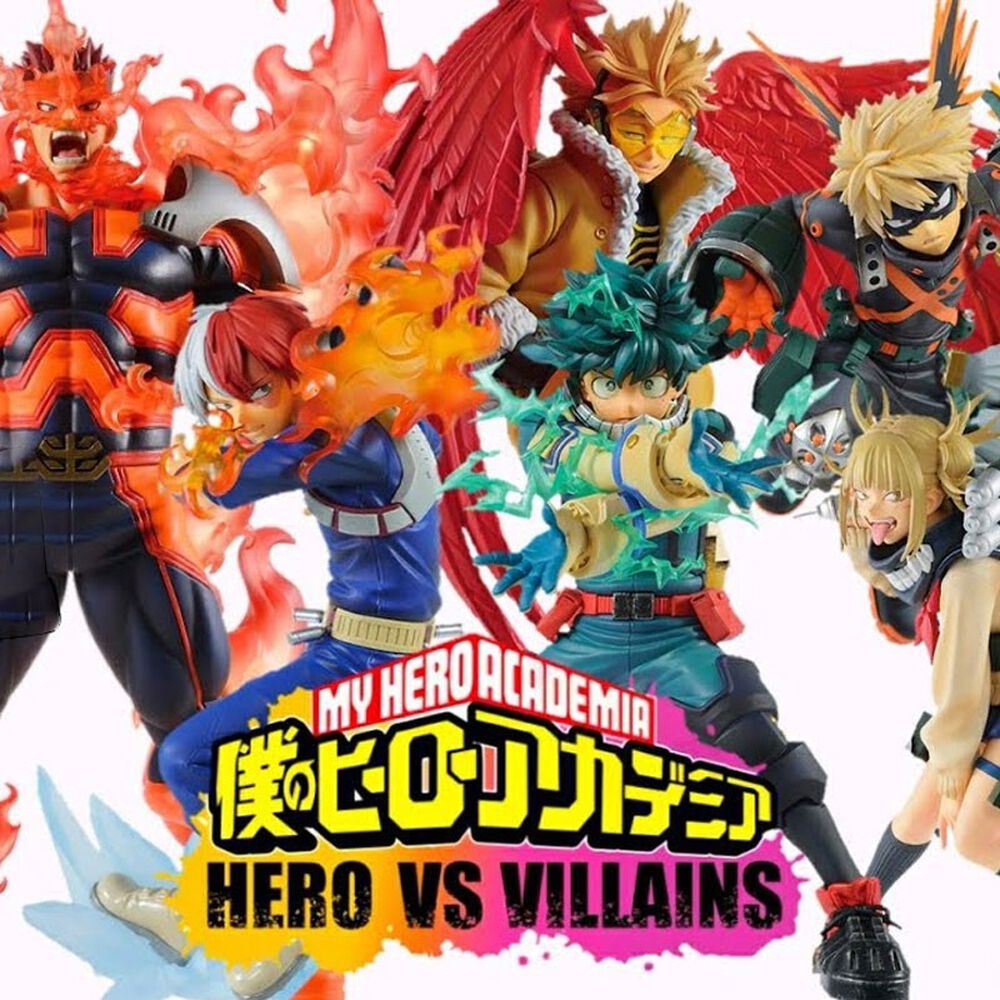 Ticket Ichiban Kuji - My Hero Academia - Hero Vs Villains - Autre ...