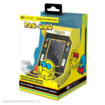 My Arcade - Nano Player PRO Pac-Man - Console rétrogaming - Achat ...