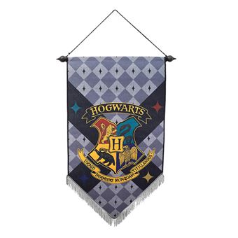 -9€ sur Bannière Harry Potter Poudlard 30x45cm - Autre produit dérivé ...