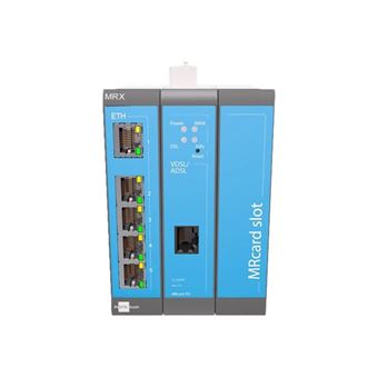 INSYS icom MRX MRX3 DSL - Annex-B - routeur - modem ADSL - commutateur ...