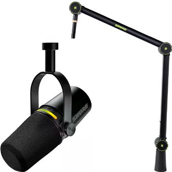 Shure MV7+ Broadcast Pack Microphones USB - Microphone - Achat & prix ...