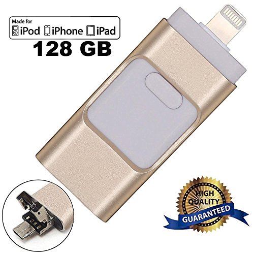 Disques flash USB pour iPhone 128 Go, LU2000 i-Flash U-Disk Phones ...