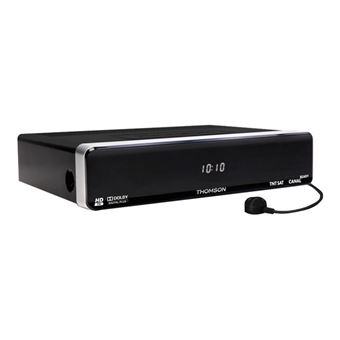 Thomson THS801 - Récepteur de télévision par satellite - TNTSAT ...