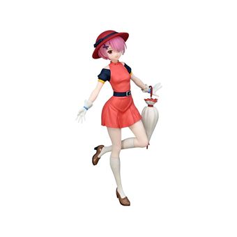 Statuette Re:Zero Starting Life in Another World Trio-Try-iT Ram Retro ...