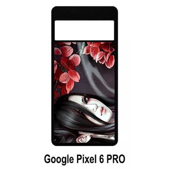 Coque My-Kase pour google Pixel 6 PRO - manga geisha gothique ...