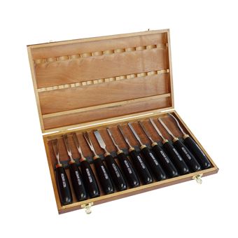 Holzmann Coffret 12 pièces de gouges sculpture - Forets et mèches - Achat & prix | fnac