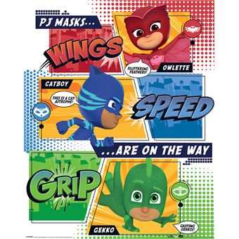 PJ Masks - Catboy / Owlette - 40x50 cm - AFFICHE / POSTER - Achat ...