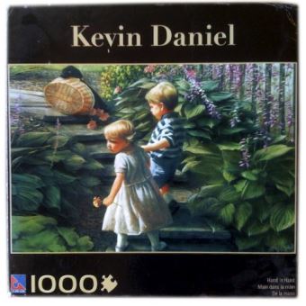 Kevin Daniel 1000 Piece Hand n Hand Puzzle - Puzzle - Achat & prix | fnac