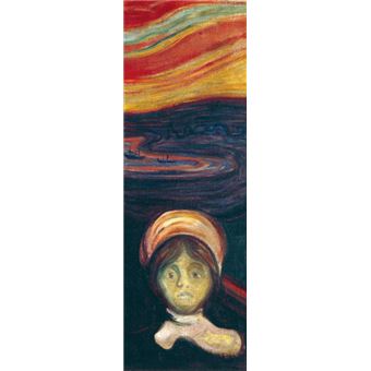 Edvard Munch Poster Reproduction Sur Toile, Tendue Sur Châssis ...