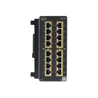 Cisco Catalyst - Module d'extension - Gigabit Ethernet (PoE+) x 16 ...