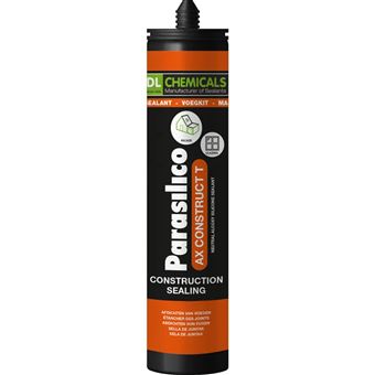 Silicone Parasilico AX Construct 300ml RAL 9011 NOIR GRAPHITE - DL ...