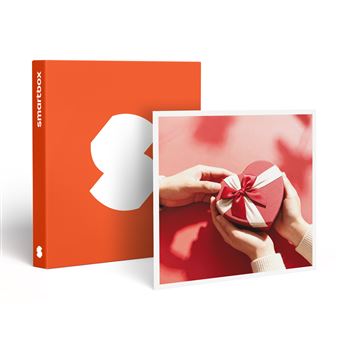 SMARTBOX - Coffret Cadeau Carte Cadeau Saint-Valentin - 75 €-Multi ...