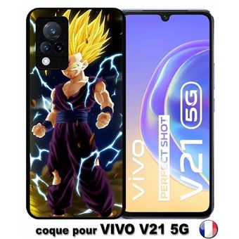 Coque My-Kase pour vivo V21 4G/5G - dbz dragon ball z san gohan super ...