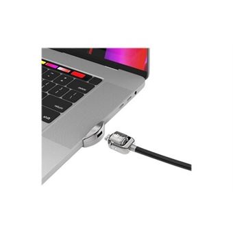 Compulocks macbook pro 16-inch 2019 lock adapter with keyed cable lock ...