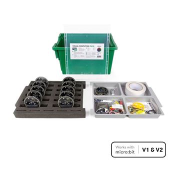 Pack Classe Visual Computing micro:bit Kitronik - Autre jeux éducatifs et électroniques - Achat ...