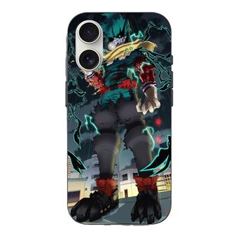 Coque Iphone 16 izuku Midoriya, Deku, one for all, my hero academia ...
