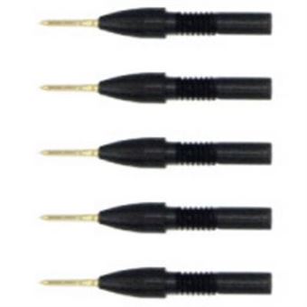 Pointe de test Testec 21074 21074 5 pointes de touche à ressort pour la ...