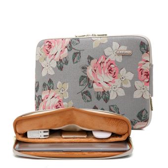 Housse de protection motif de feuilles pour votre ordinateur portable ...