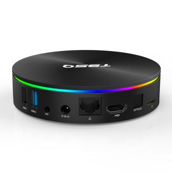 T95Q Android 8.1 TV Box Amlogic S905X2 Quad Core 4 Go DDR4 32Go EMMC ...