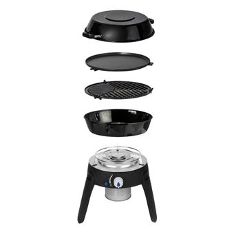 cadac safari chef 30 hp barbecue gaz bbq grill spécial camping pieds ...