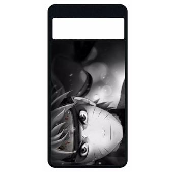 Coque My-Kase pour google Pixel 7A - naruto black and white - Silicone ...