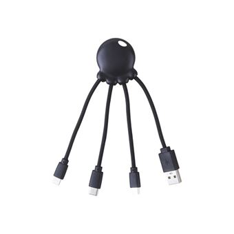 Xoopar Octopus - Câble Lightning - USB mâle pour Micro-USB de type B ...