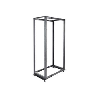 StarTech.com Rack Serveur 42U 4 montants - Bâti Rack à Profondeur ...