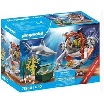 71860 Chasse au trésor avec sous-marin, Promo Packs - Accessoire ...