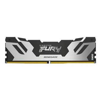 Kingston FURY Renegade Silver - DDR5 - kit - 32 Go: 2 x 16 Go - DIMM 288 broches - 6400 MT/s ...