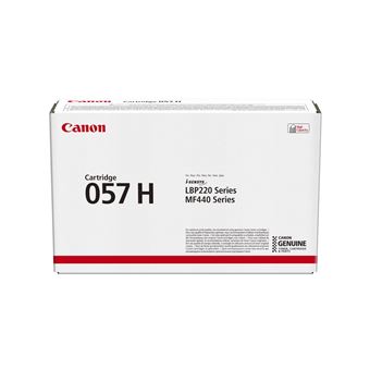 Canon lbp crg 057 h cartridge noir - Cartouche d'encre - Achat & prix ...