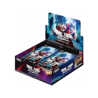 Display de 24 boosters Dragon Ball Super Fusion World Awakened Pulse FB01 - Carte à ...