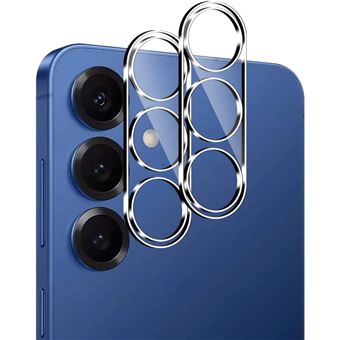 Verres Protection Camera Arriere Transparent X2 Pour Samsung Galaxy S25 ...
