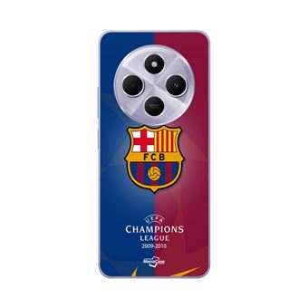 Coque Xiaomi Redmi 14C barcelone fc real madrid champions league ...