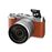 Kit Hybride Fujifilm X-A2 Marron + Objectif XC 16 - 50 mm f/3.5 - 5.6 II Silver - Appareil photo ...
